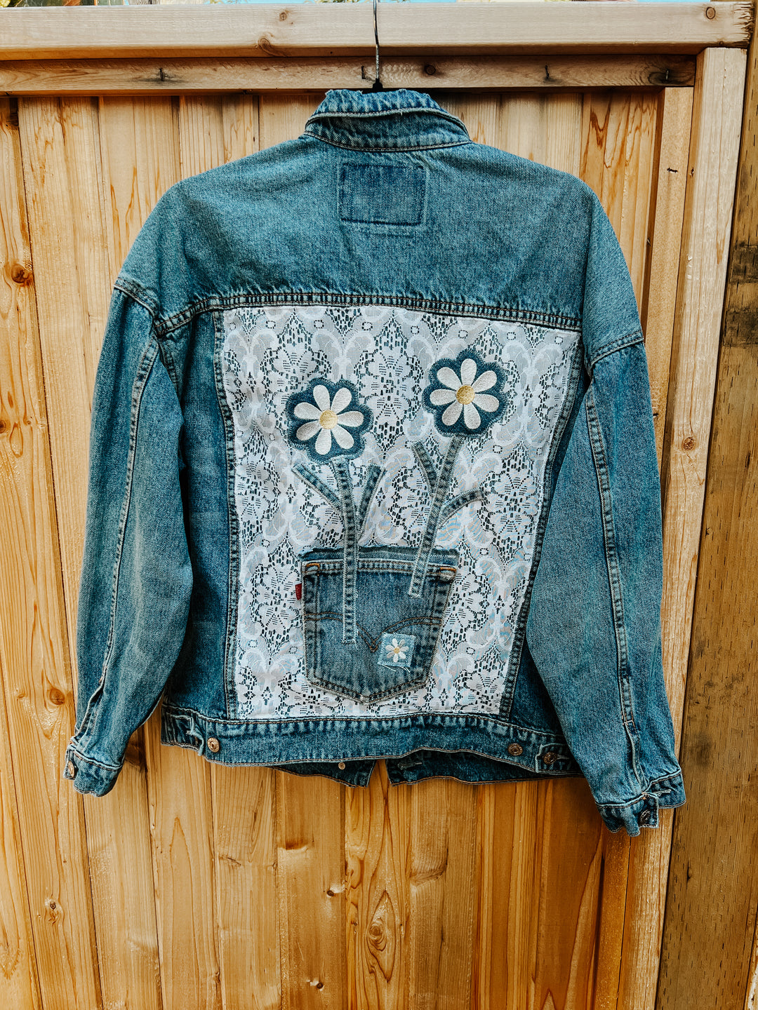 Custom Denim Jacket - Send us your jacket – UPCYCLECO