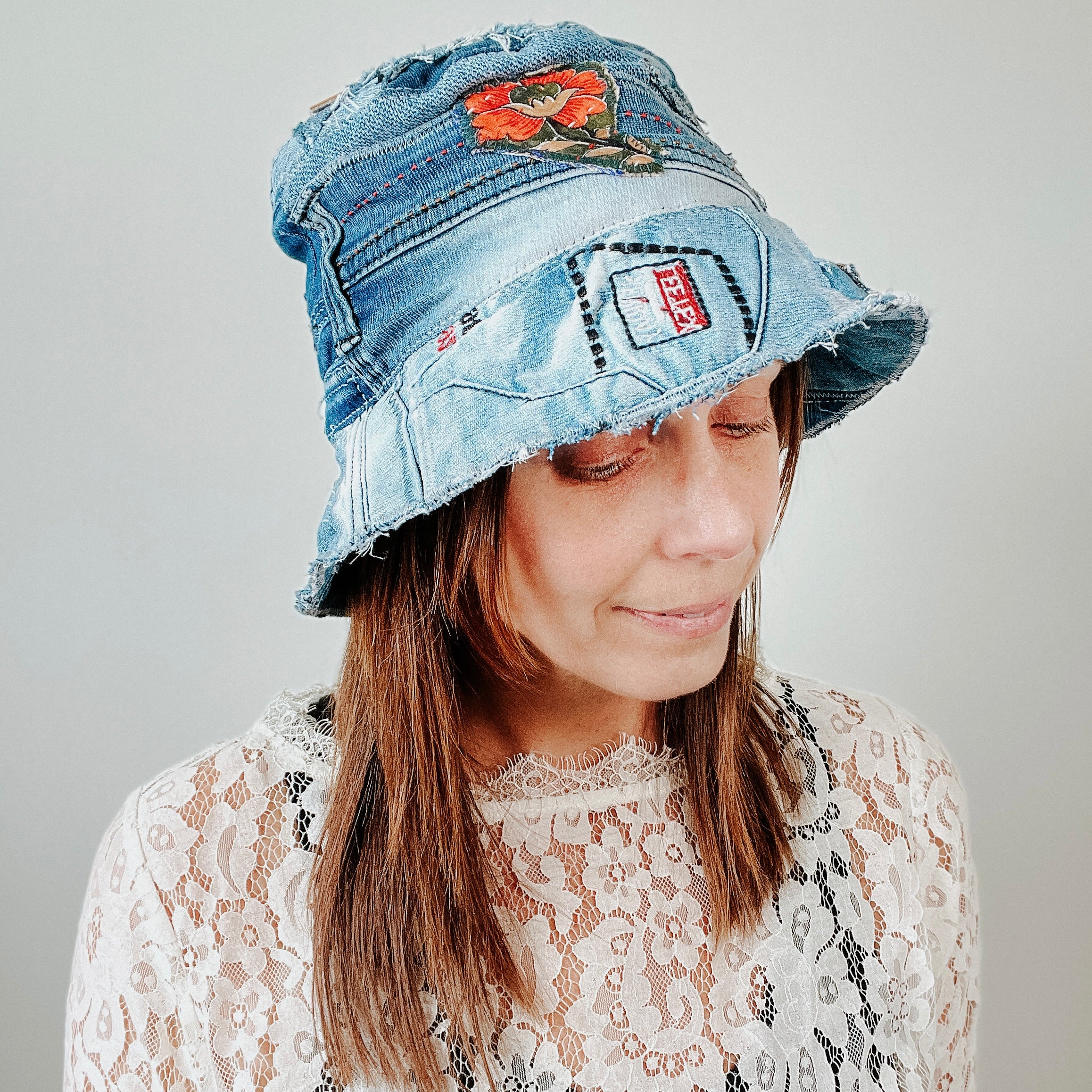 Denim Bucket Hats – UPCYCLECO